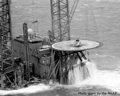 Key Biscayne Oil Rig | MCLダイブネットワーク